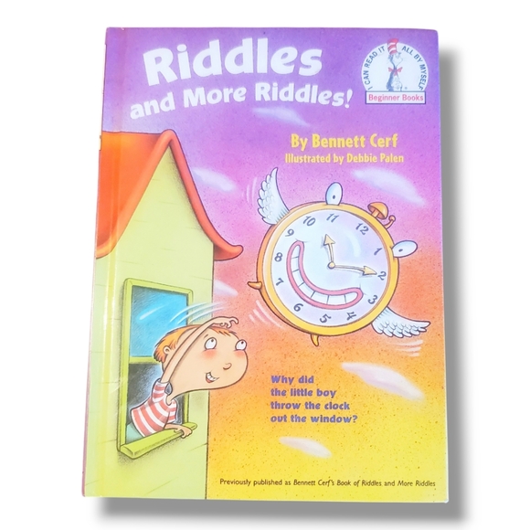 Accents | Riddles And More Riddles I Can Read It Myself Book Beginner ...